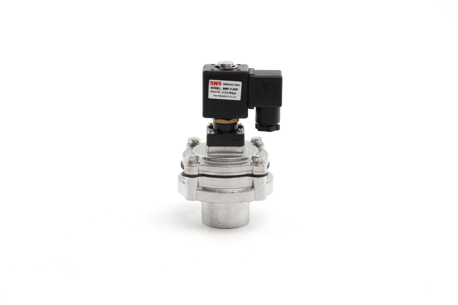 What Are The Parts Of A Solenoid Valve - SNS Pneumatic