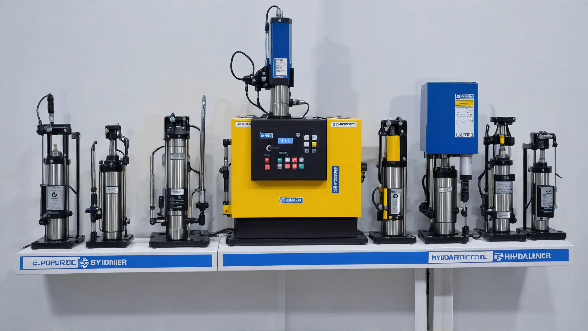 Types Of Hydraulic Cylinder End Cap - SNS Pneumatic