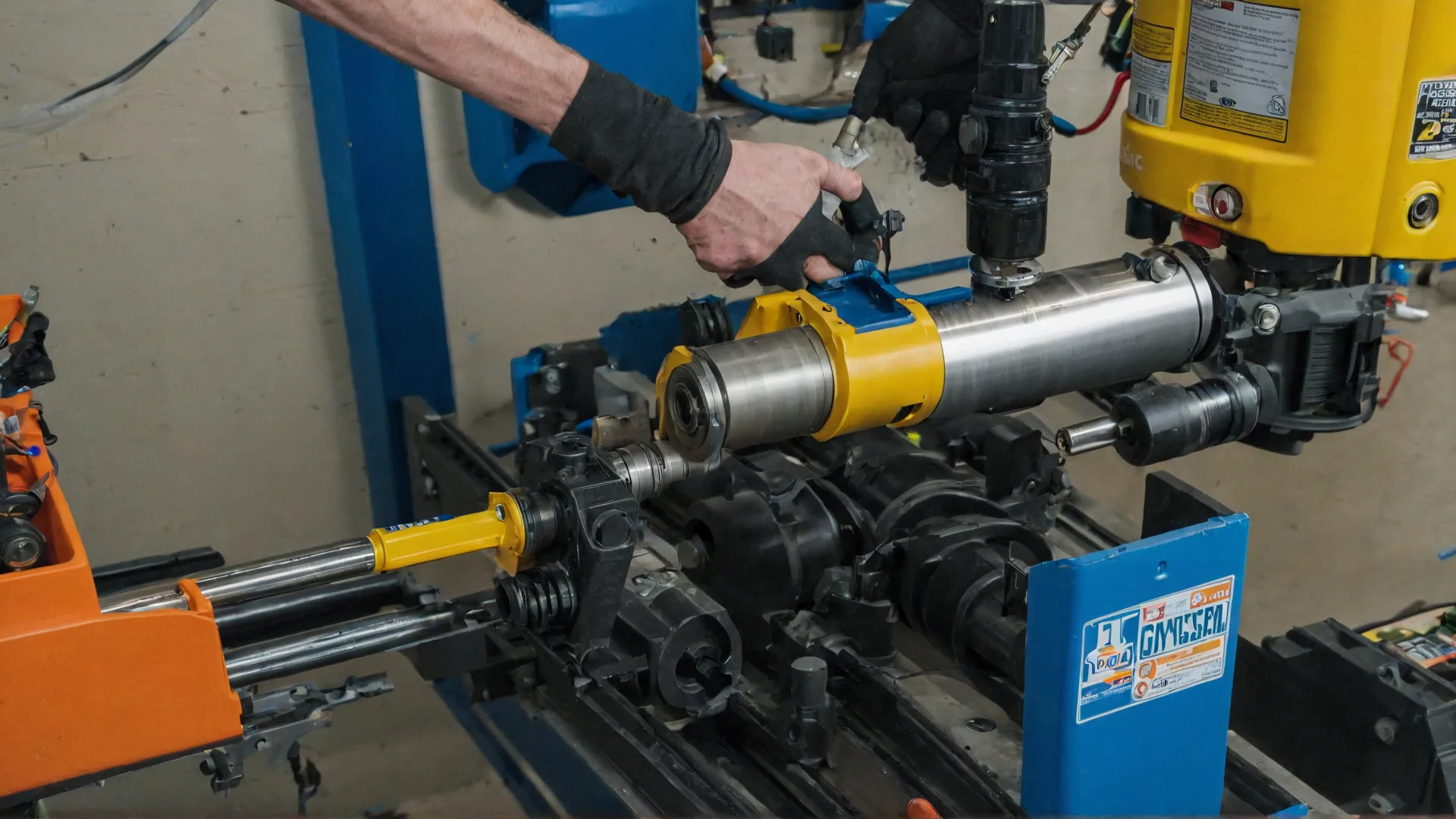 How To Disassemble A Hydraulic Cylinder - SNS Pneumatic